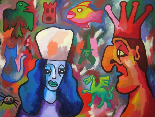 Umění, které se vrací ke kořenům - Stuckismus